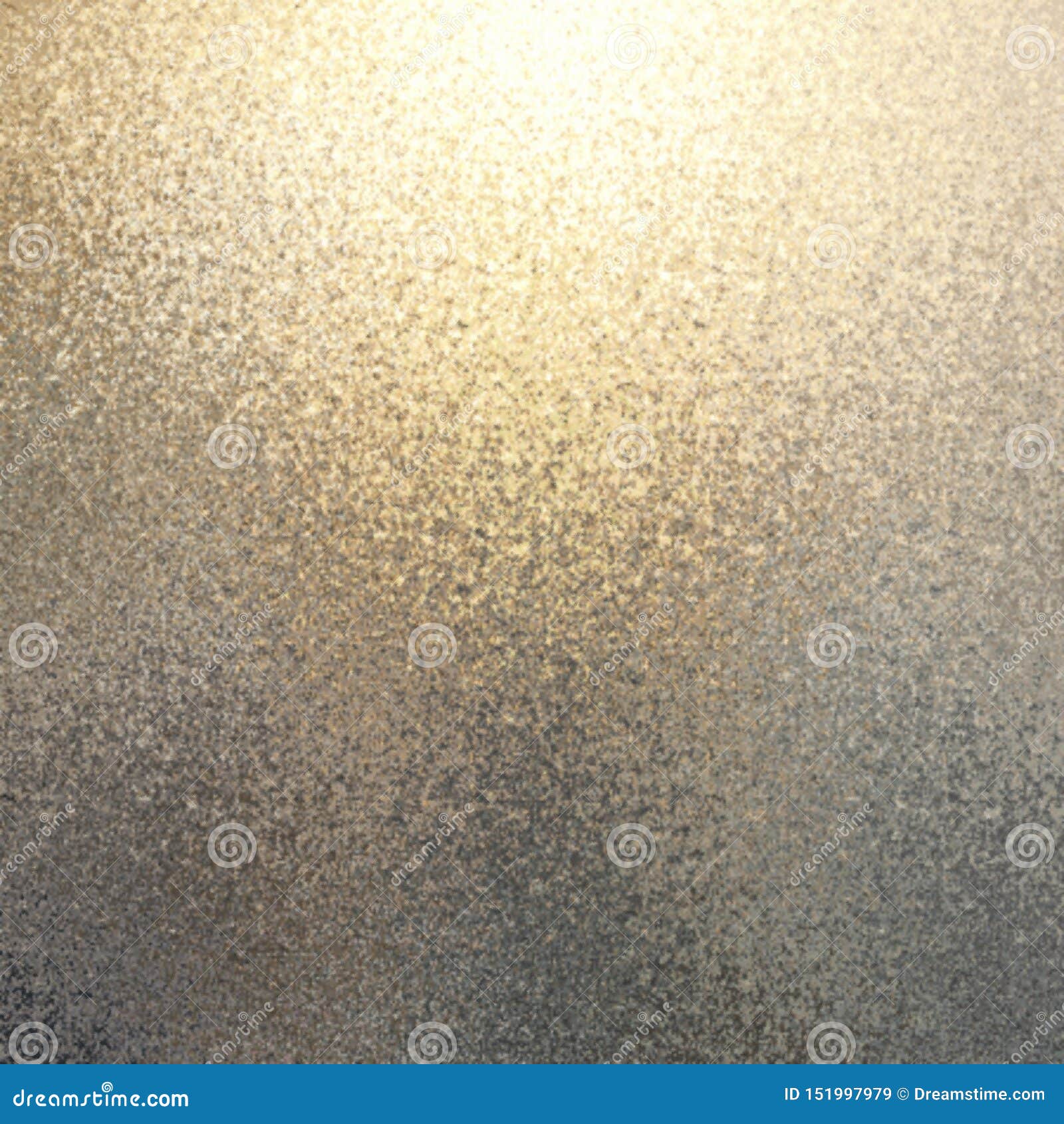 Shimmer Gold Silver Transition Abstract Background. Defocused Gleaming ...