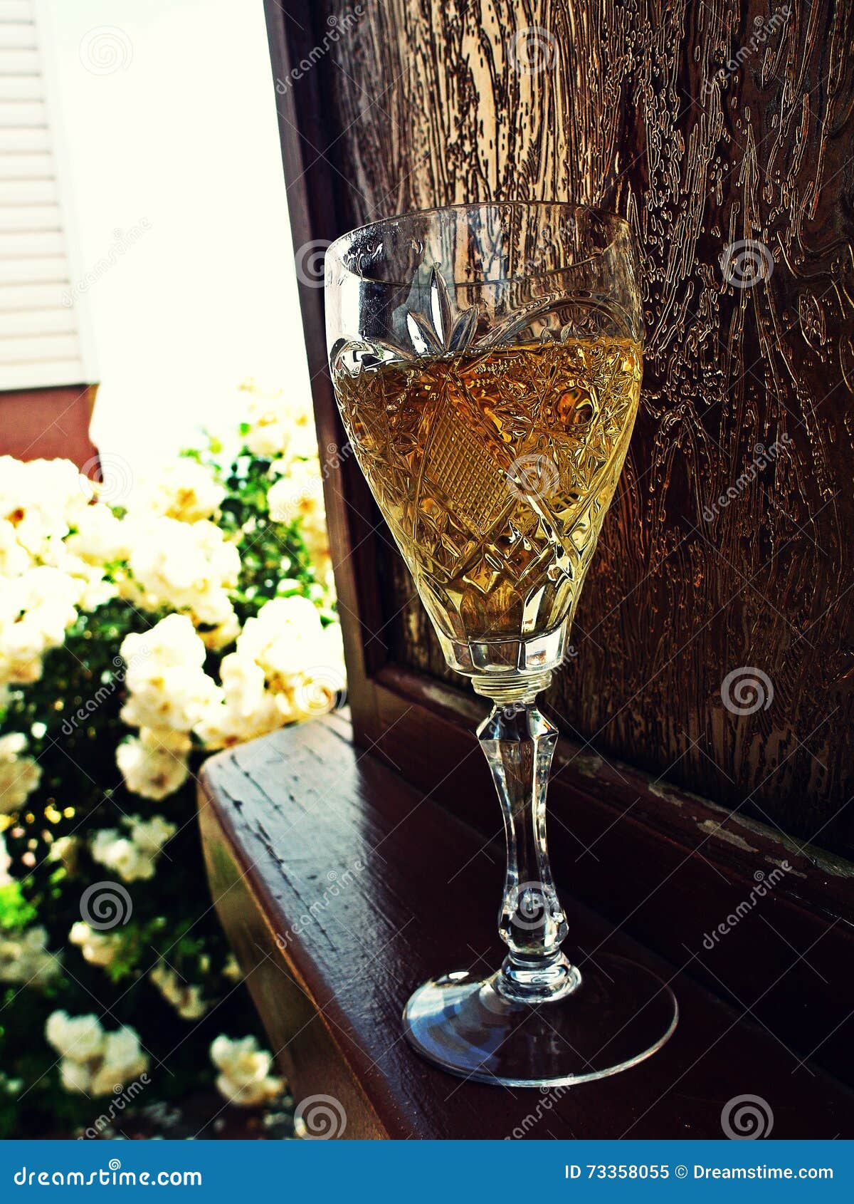 Shimmer wine stock image. Image of roses, sparkling, paving - 73358055
