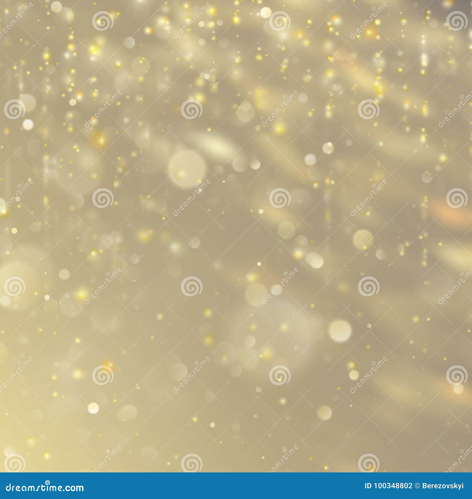 Shimmering Blur Background with Shining Lights. EPS 10 Vector Stock ...