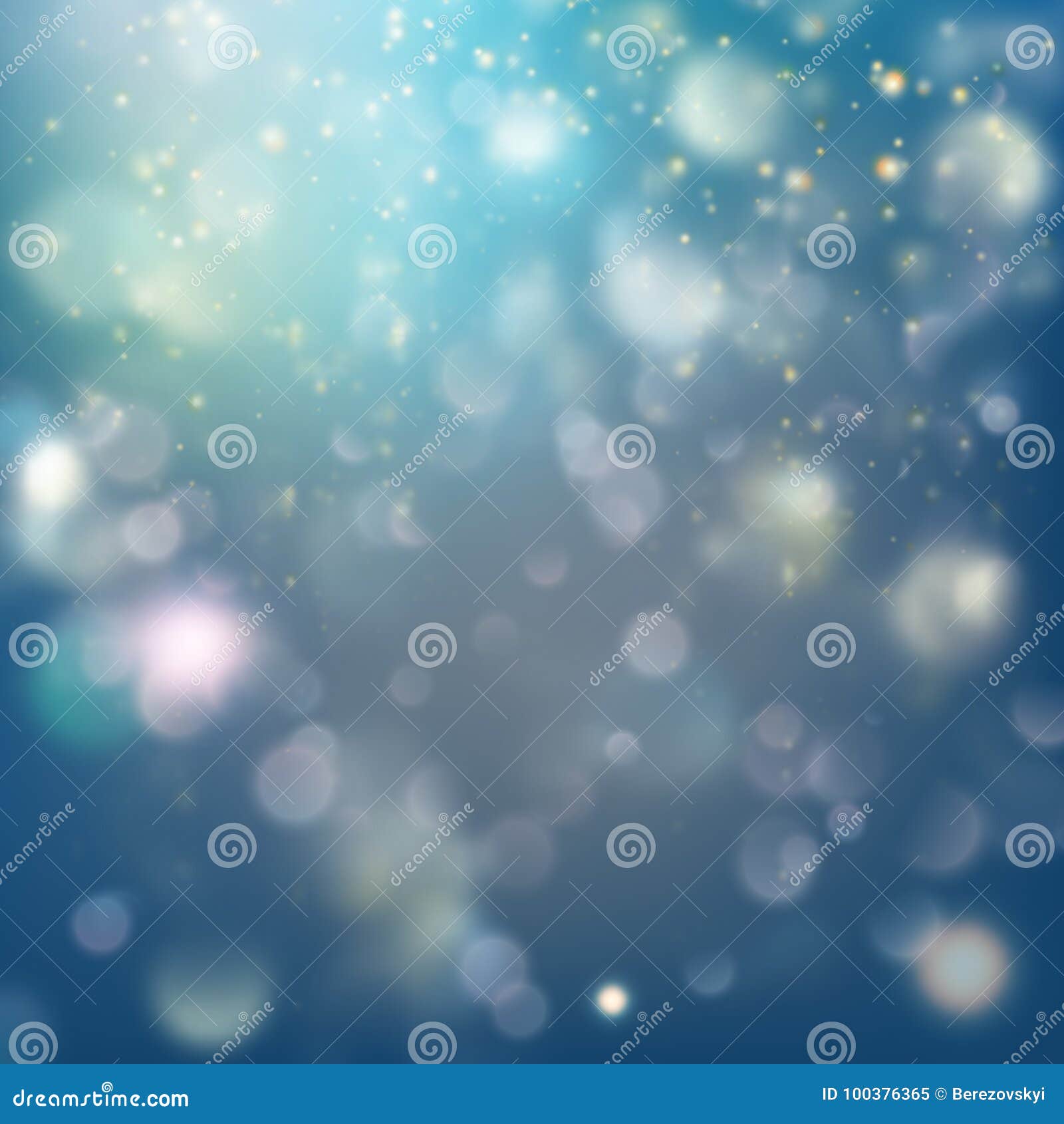 Shimmering Blur Background with Shining Lights. EPS 10 Vector Stock ...