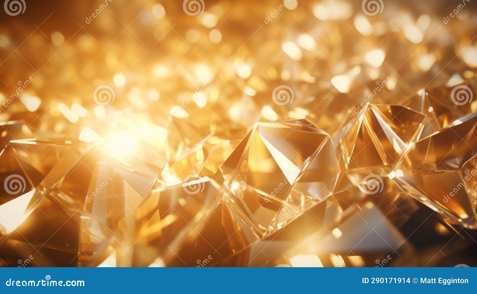 Shimmering Diamonds Up Close Stock Illustration - Illustration of color ...