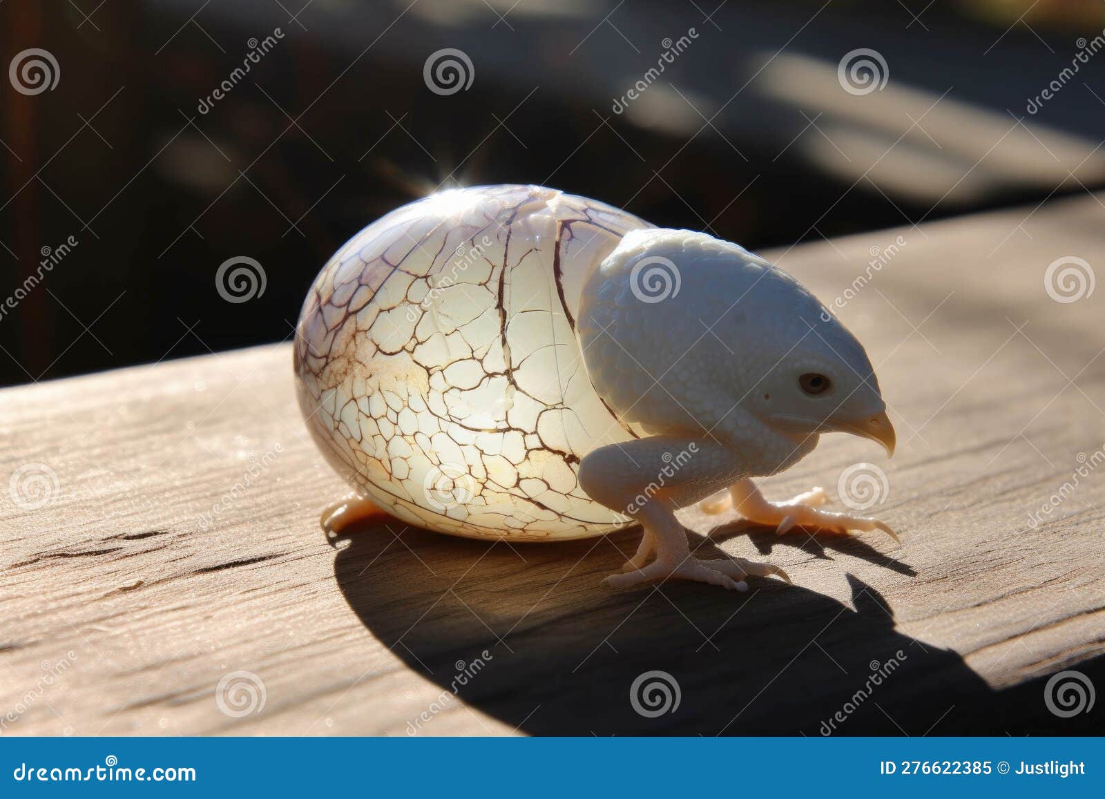 Eggshell Surface Artfully Depicted With Harmful Bacteria, Conceptually Illustrating ...