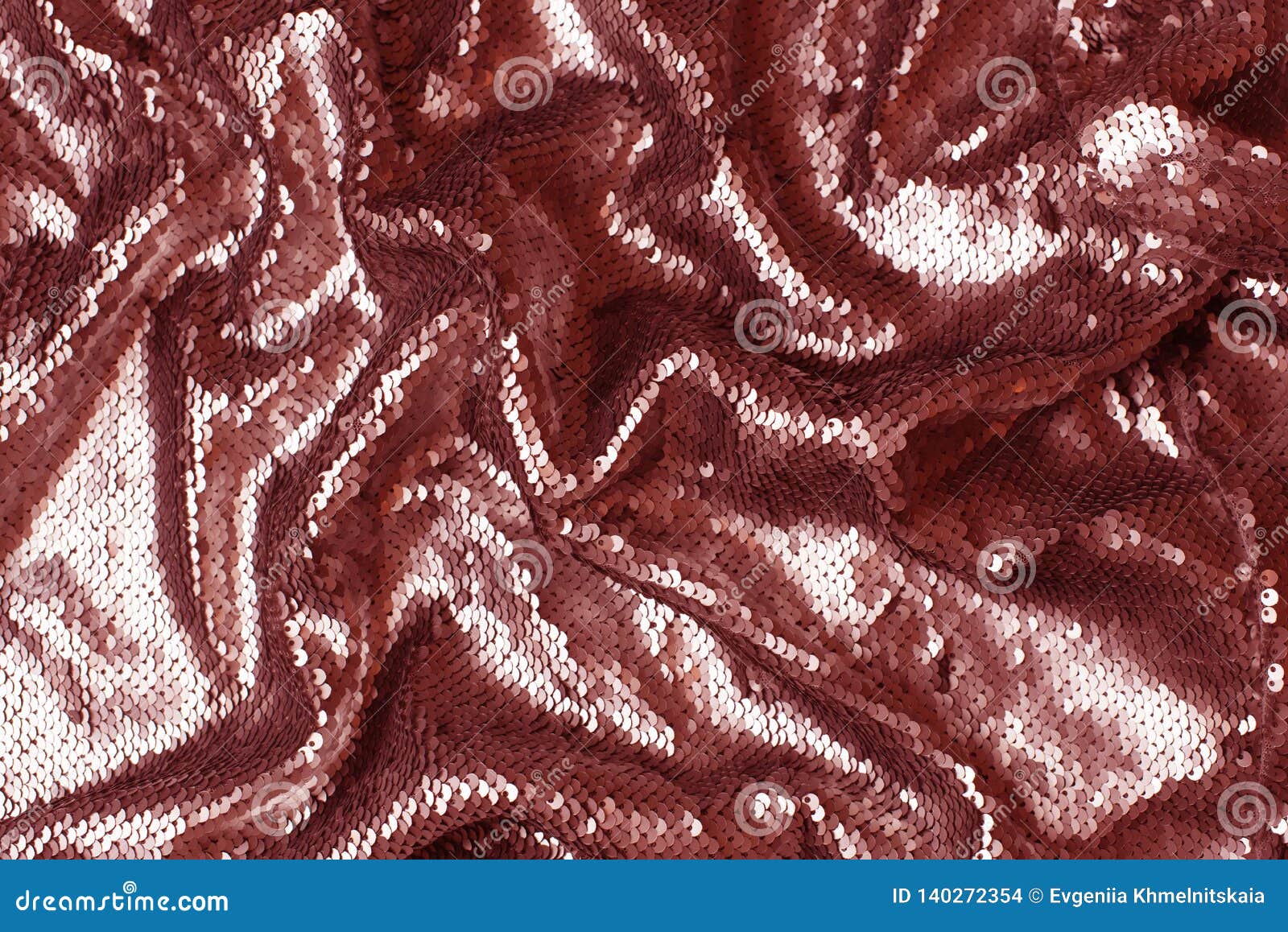 Shimmering Festive Background Texture of Shiny Coral Stock Photo ...