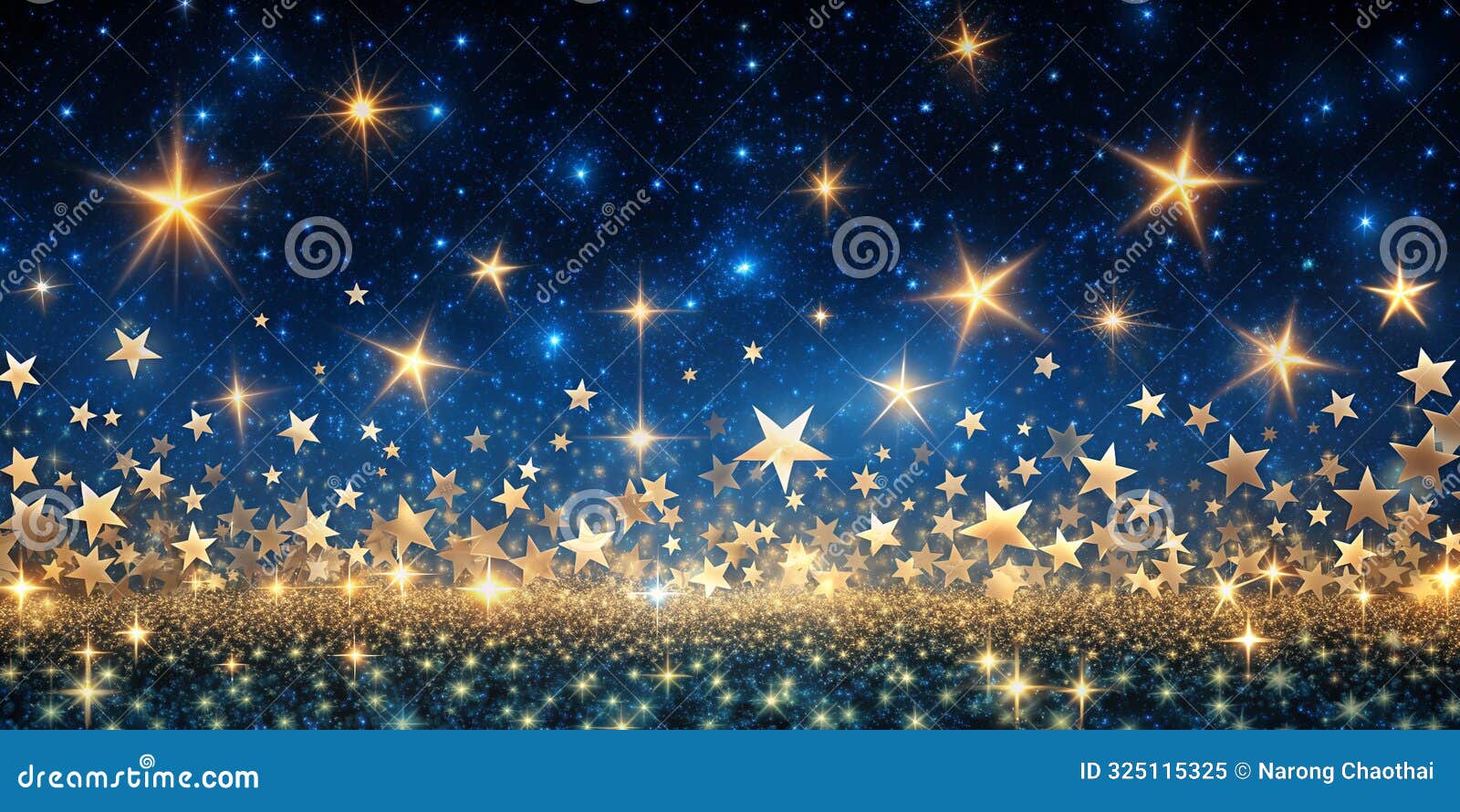 A Shimmering Field of Stars in the Night Sky a Visualizer Generative AI ...