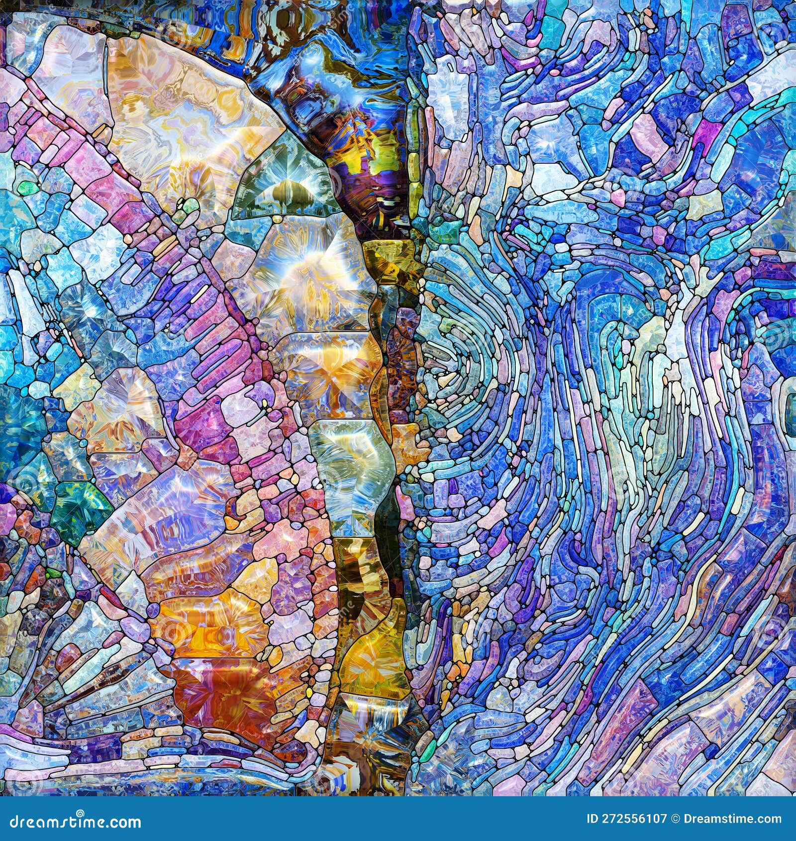 Acceleration of Vibrant Glass Stock Illustration - Illustration of ...