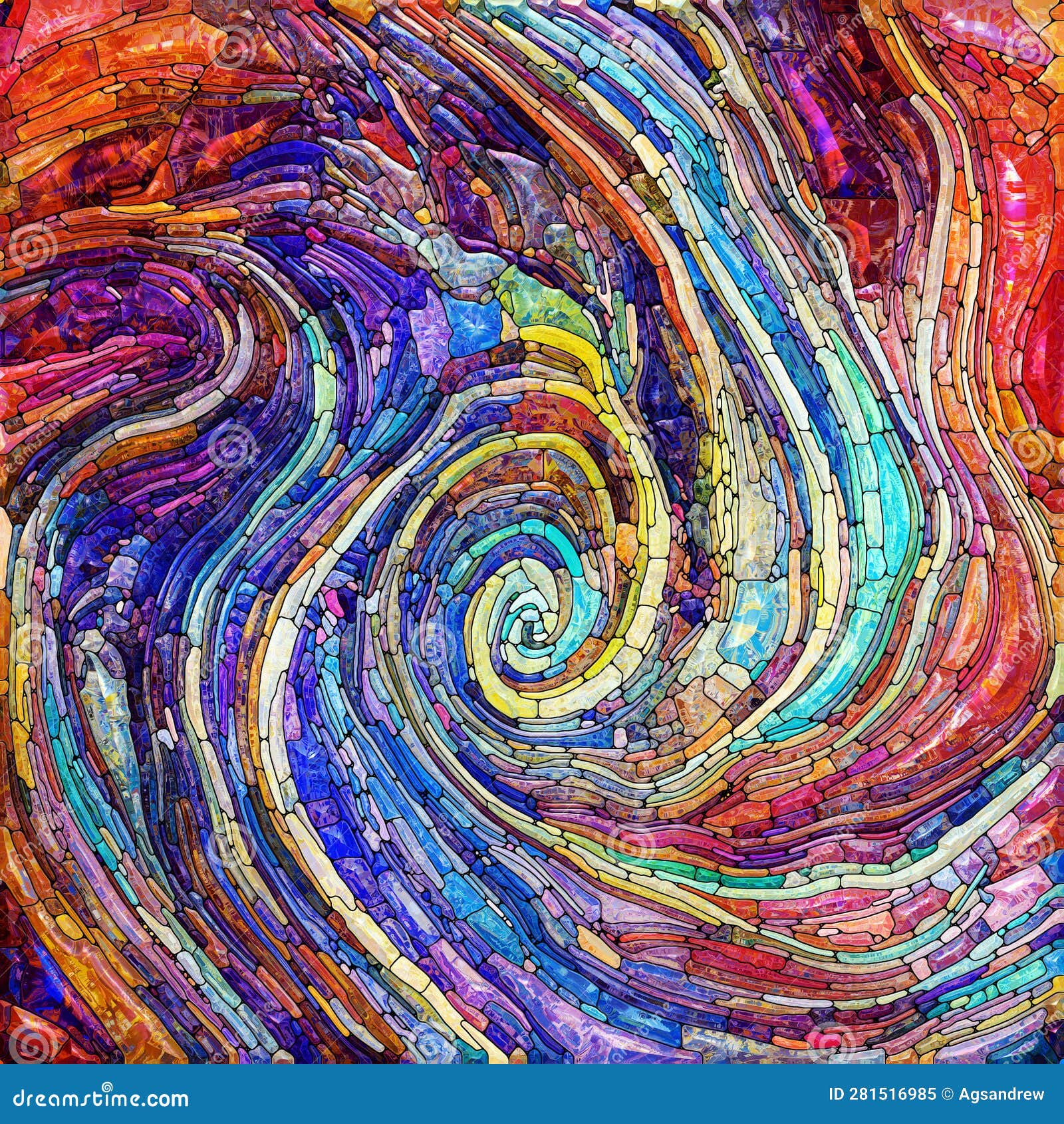 Speed of Vivid Glass stock illustration. Illustration of artwork ...