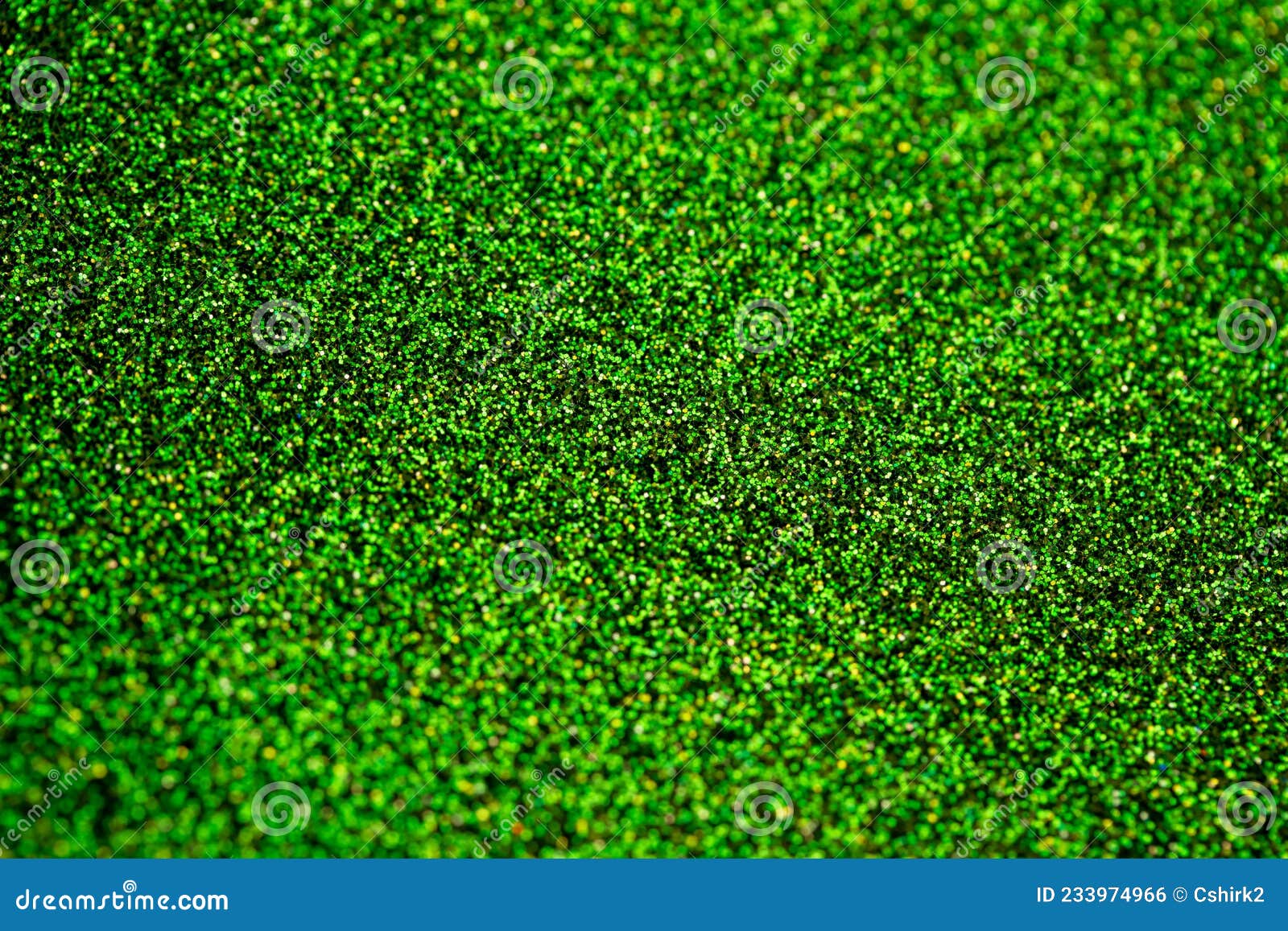 Shimmering Green Glitter Macro Abstract Texture Background Stock Photo ...