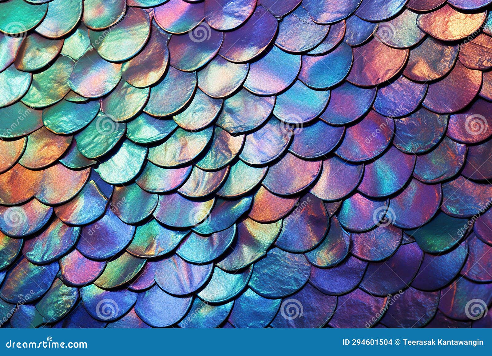 Shimmering and Iridescent Textures that Give a Multidimensional ...