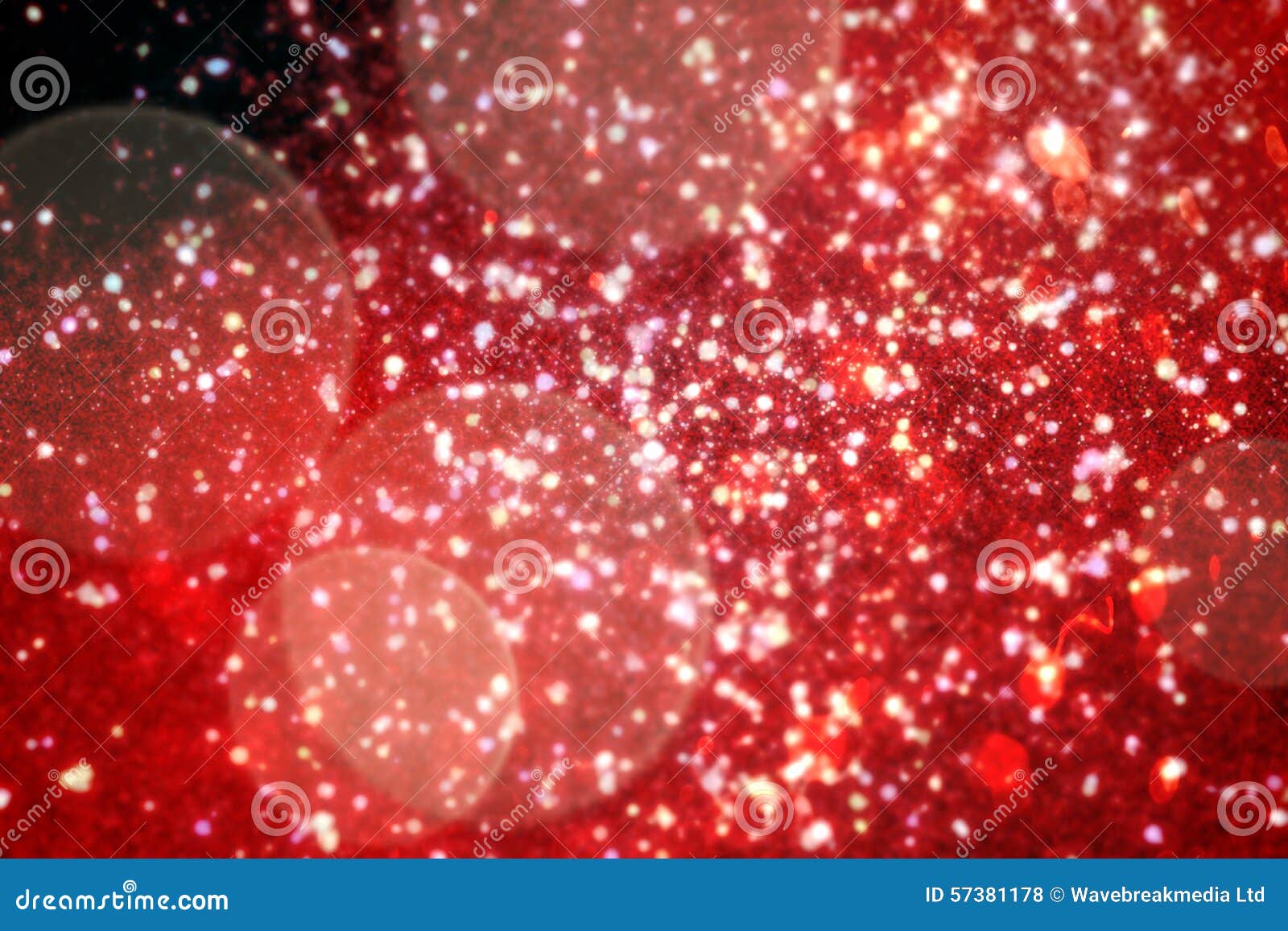 Shimmering Light Design on Red Stock Illustration - Illustration of ...