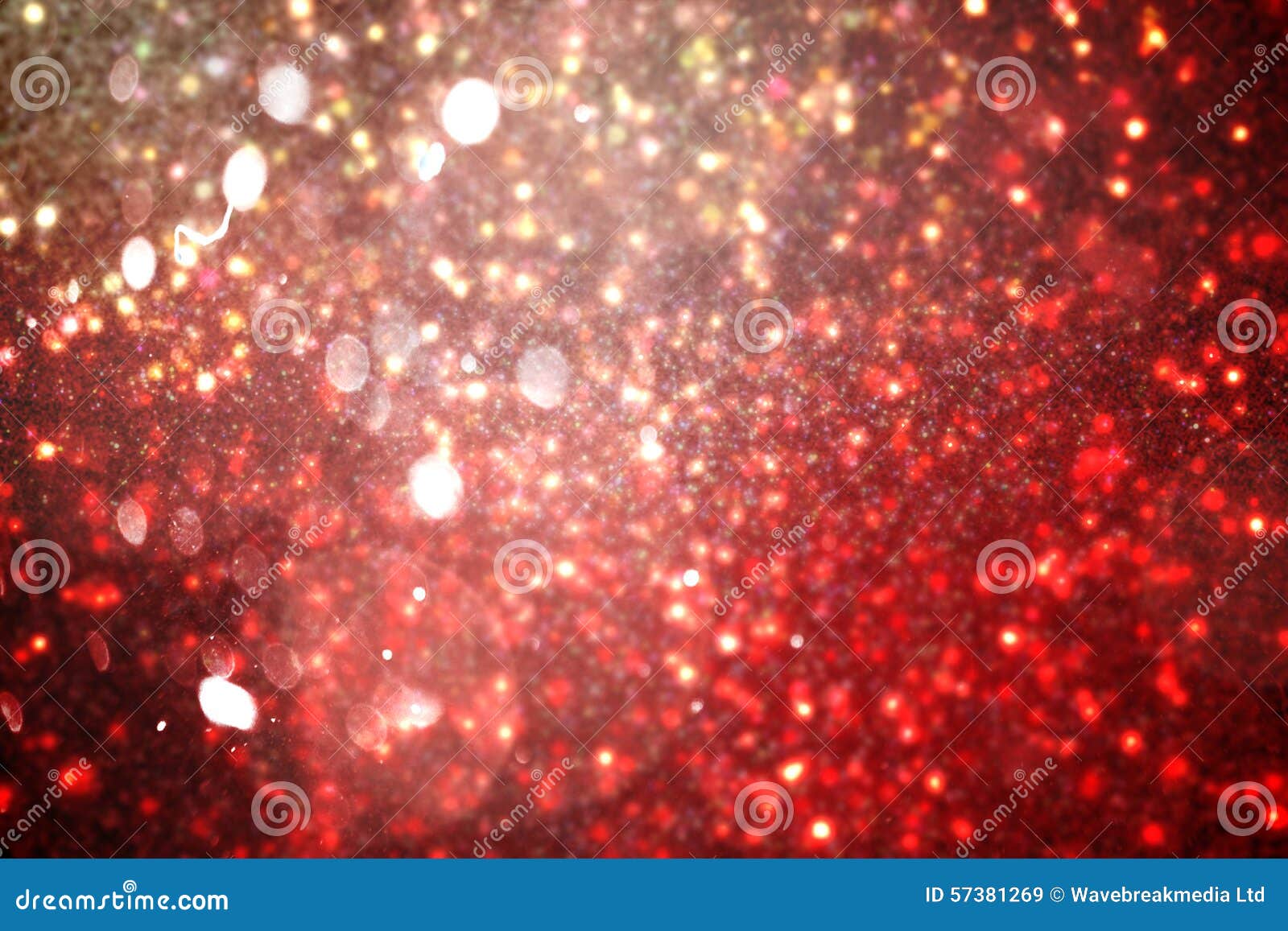 Shimmering Light Design on Red Stock Illustration - Illustration of ...