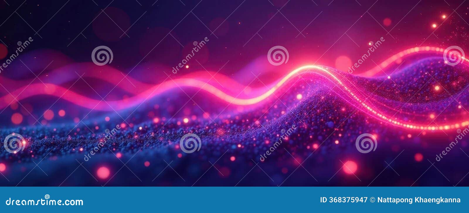 Neon Streaks Stock Photo | CartoonDealer.com #141531270