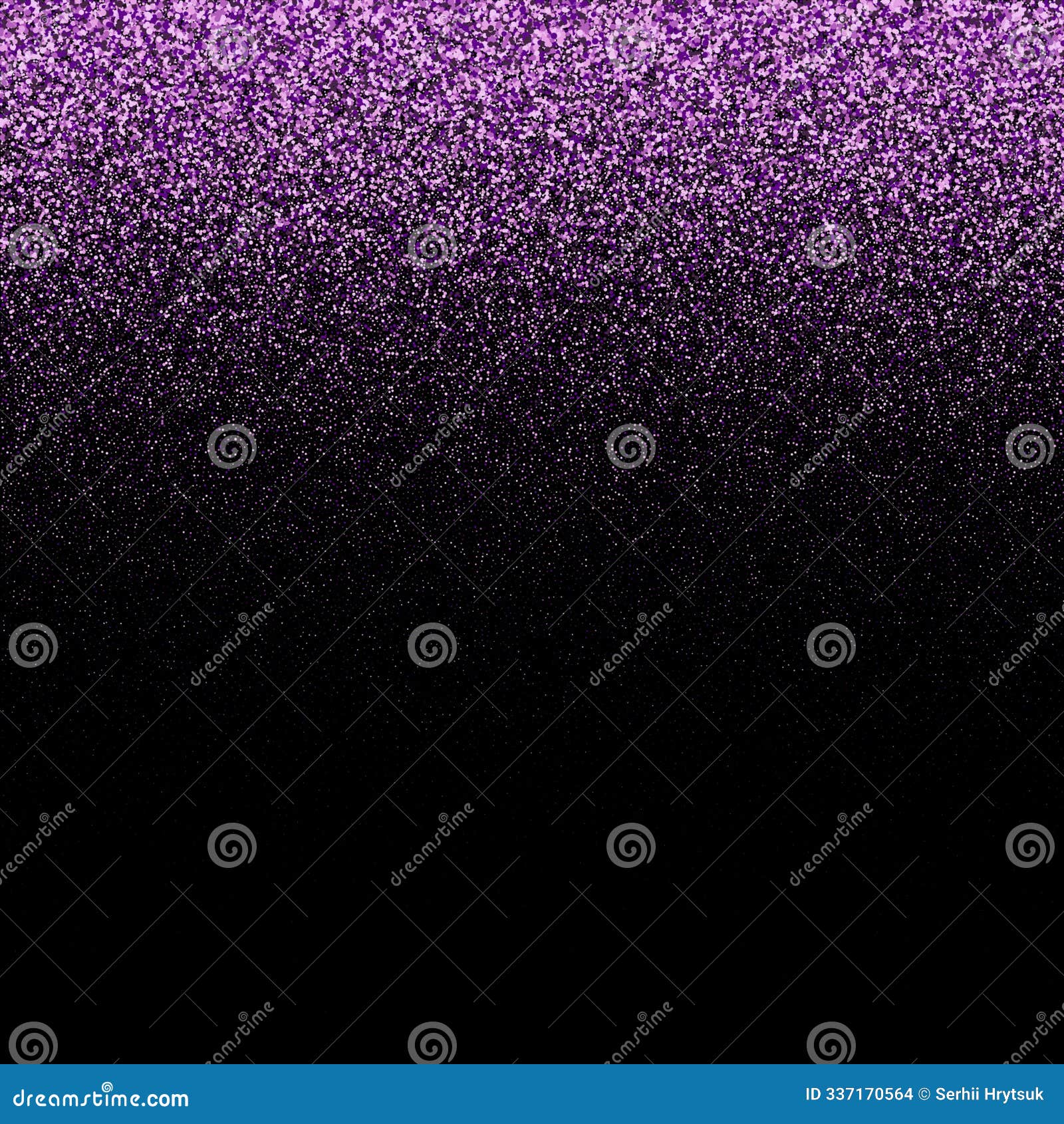 Shimmering Purple Particles. Layout for Invitation. Eps 10 Stock ...