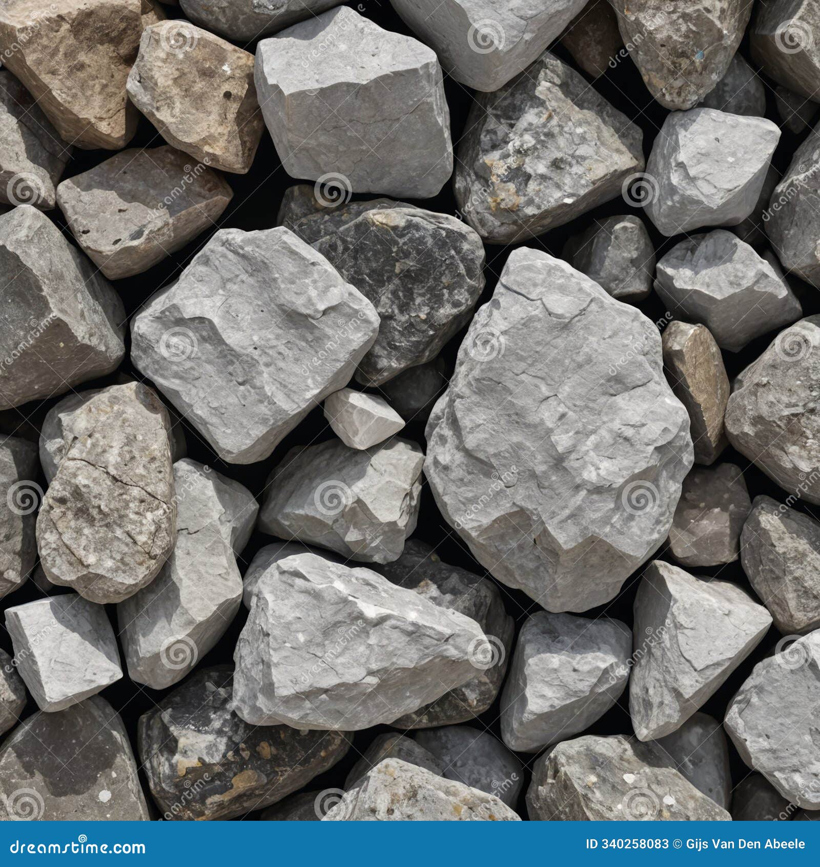 Shimmering Raw Lithium Ore Mineral Extraction Closeup Stock ...