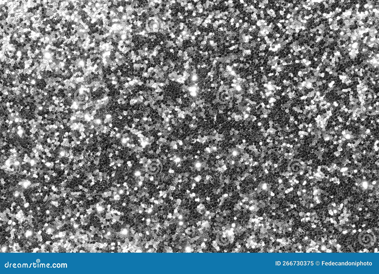 Shimmering Silver Glitter Material Background with Gray Sparkles Stock ...