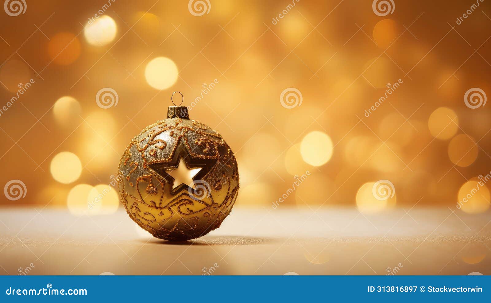 Shimmering Star Gold Background Stock Illustration - Illustration of ...