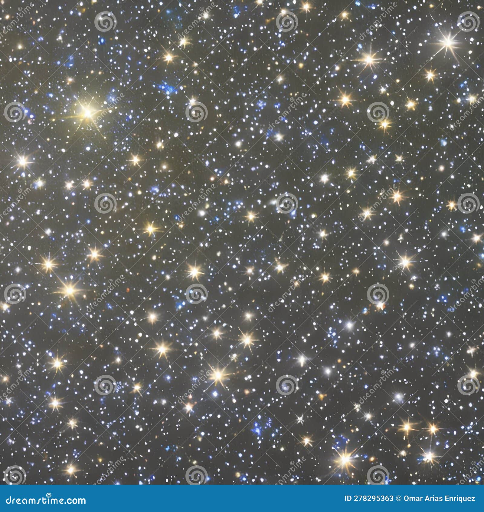 361 Shimmering Stars: a Celestial and Captivating Background Featuring ...