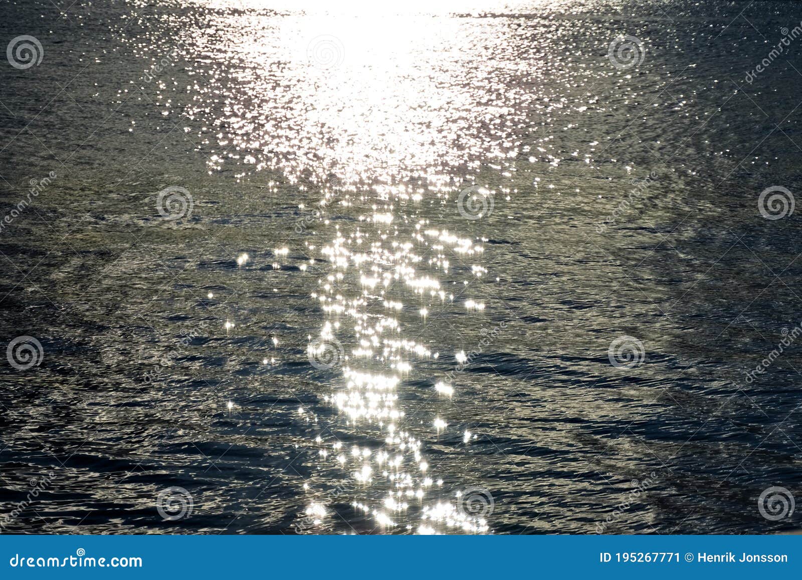 Sparkling Sunlight on Water Surface Stock Image - Image of backdrop ...