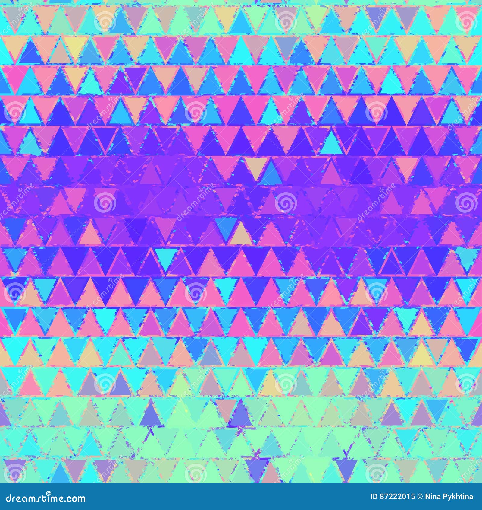 Shimmering Triangles Texture Stock Vector - Illustration of abstract ...
