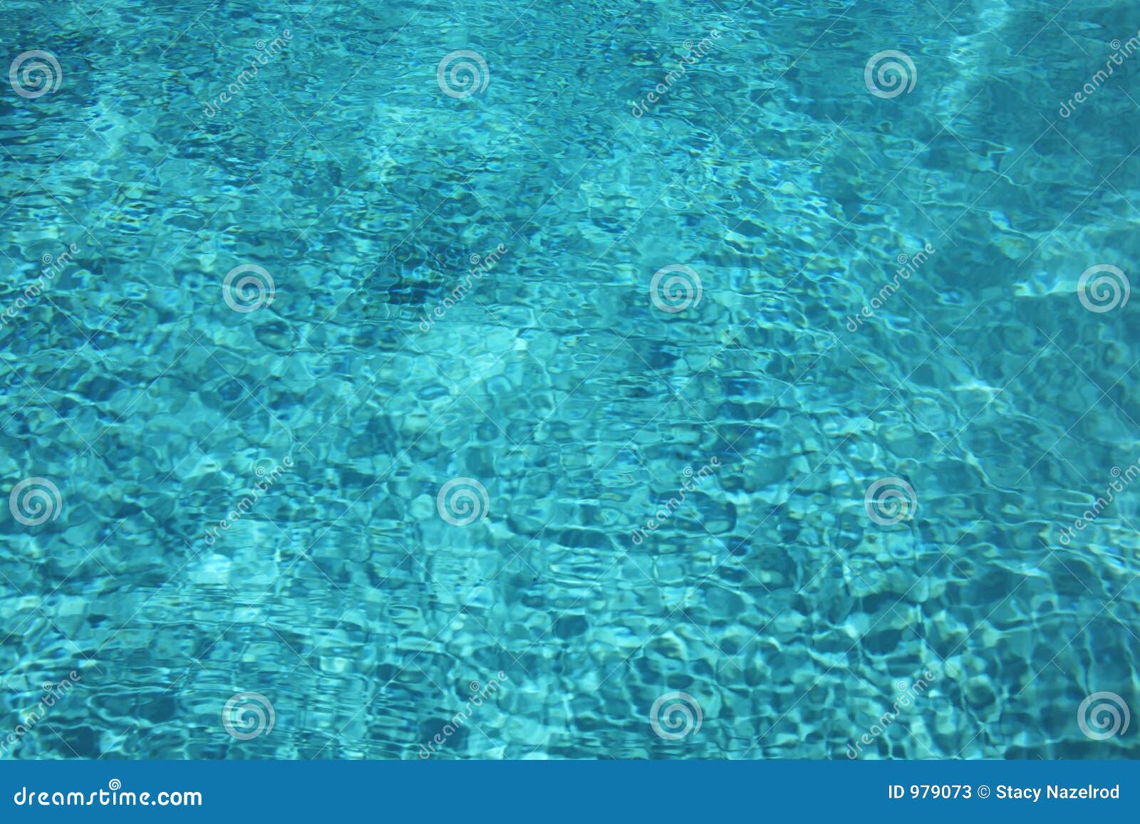 Shimmering water stock image. Image of good, blue, nature - 979073