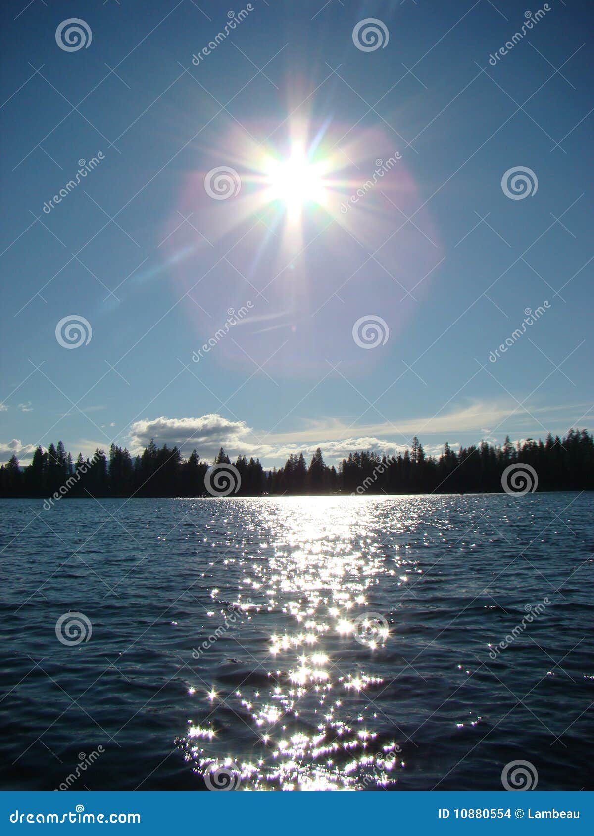 Shimmering Waters stock photo. Image of shining, shiny - 10880554