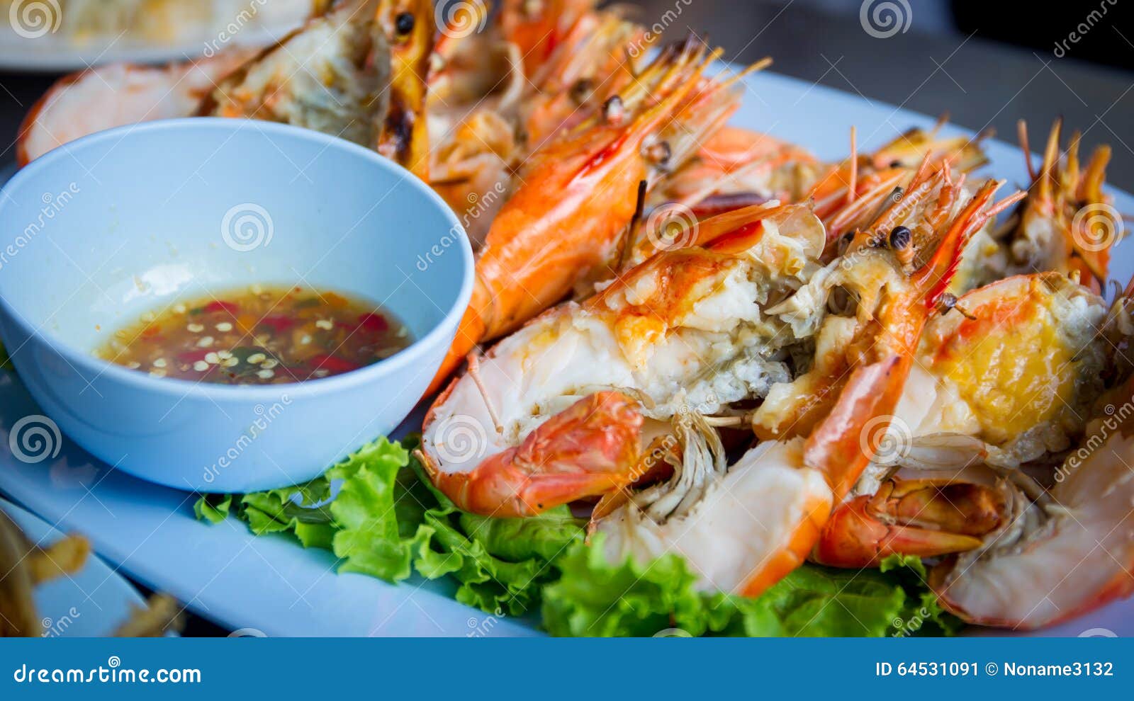 Shimp stock image. Image of barbecue, fresh, cuisine - 64531091