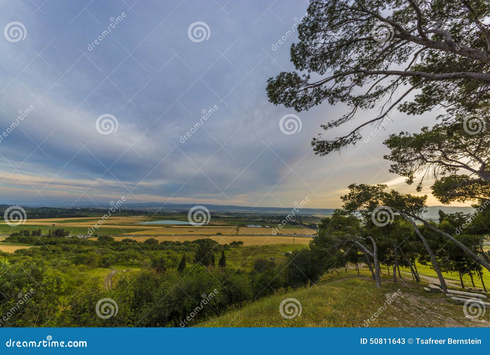 Shimron Twilight stock image. Image of cloudy, mount - 50811643
