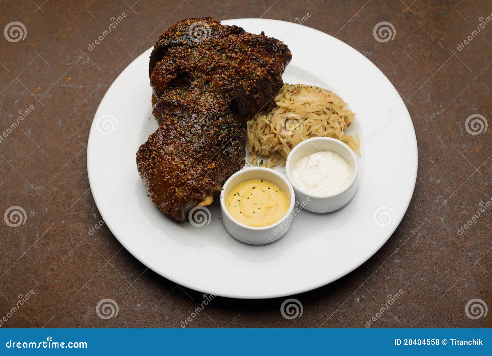 Shin stock photo. Image of celebration, pork, food, meal - 28404558