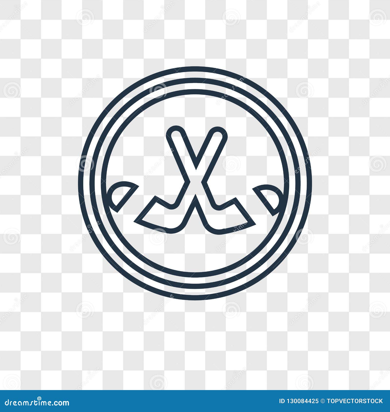 Shin Concept Vector Linear Icon Isolated on Transparent Background ...