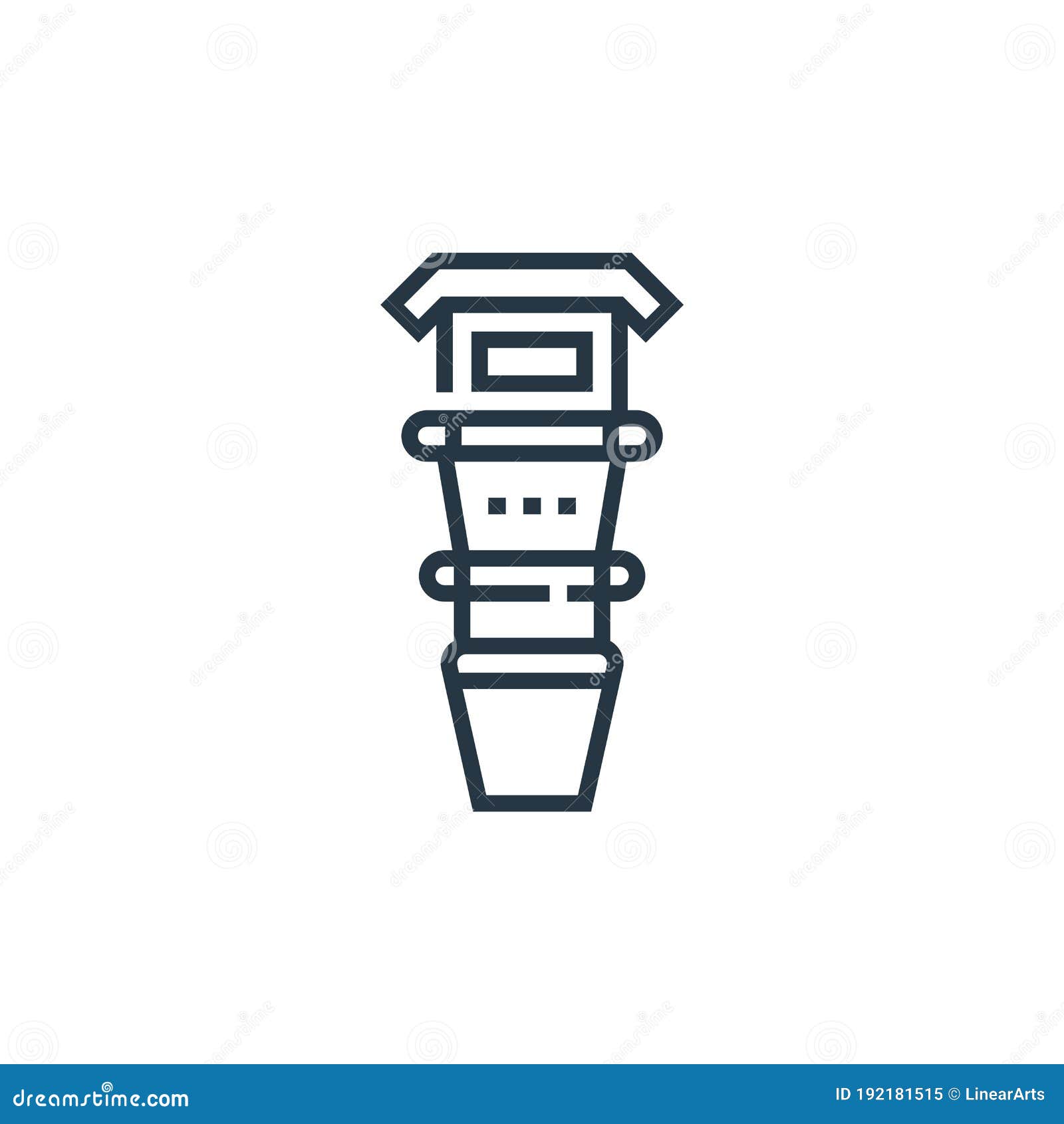 Shin Icon Vector from Baseball Concept. Thin Line Illustration of Shin ...