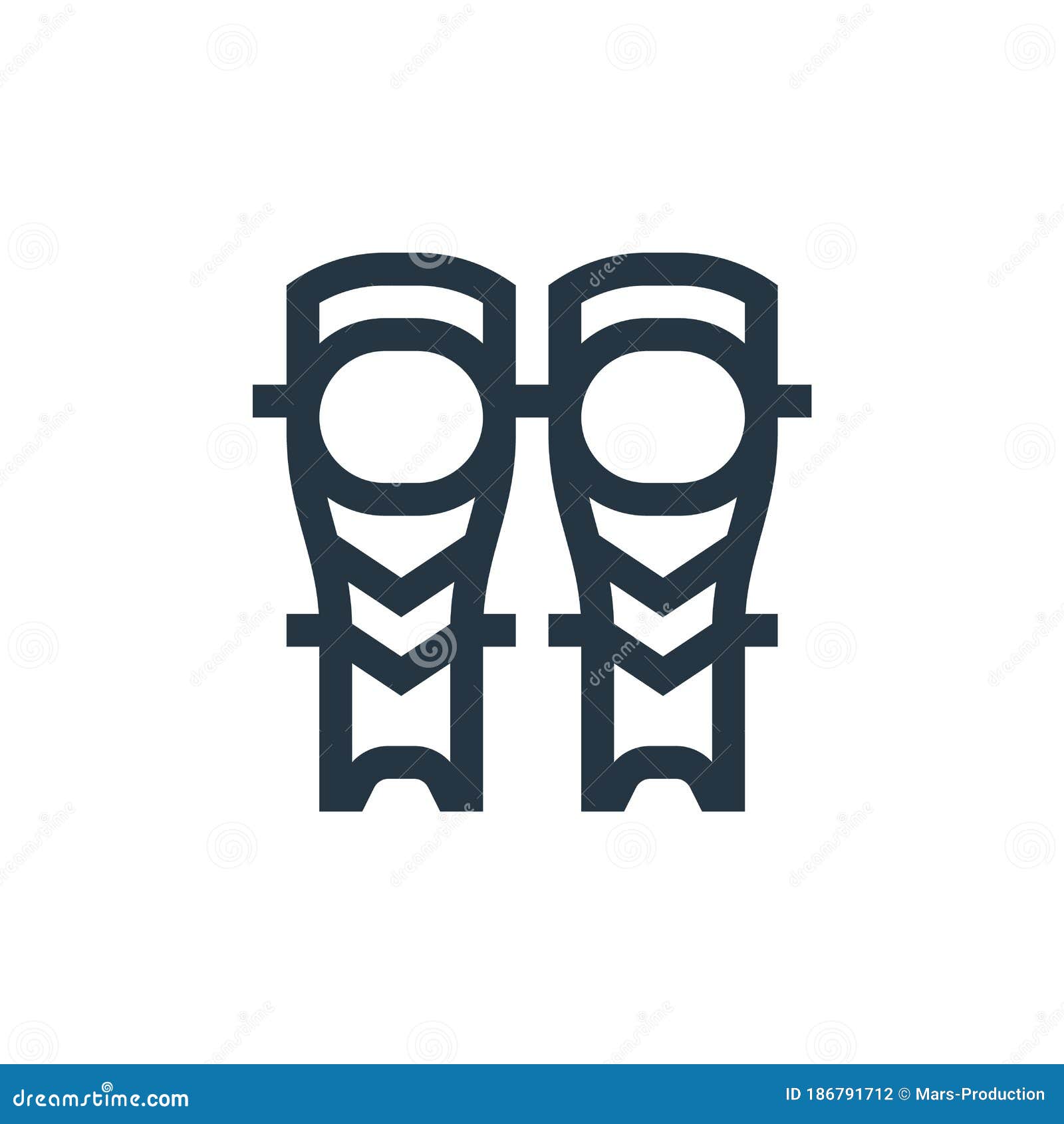 Shin Vector Icon. Shin Editable Stroke. Shin Linear Symbol for Use on ...
