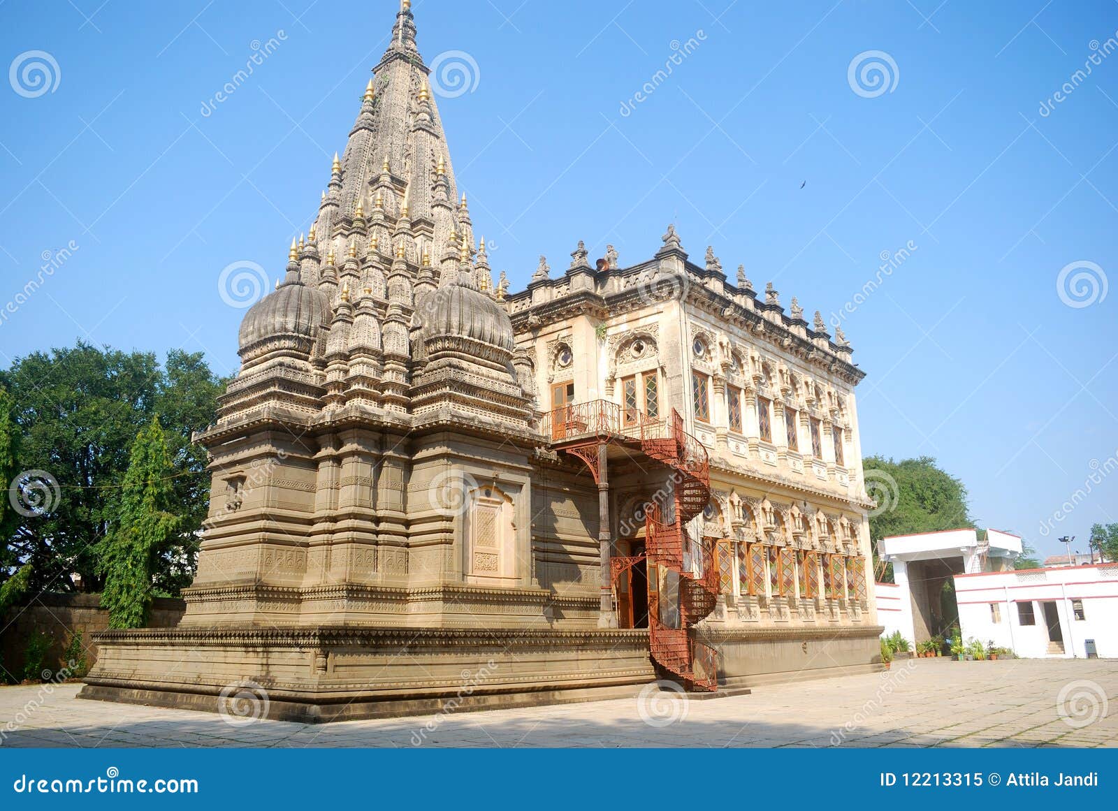 Shinde Chatri, Pune, Maharashtra, Indien Stockbild - Bild von ...