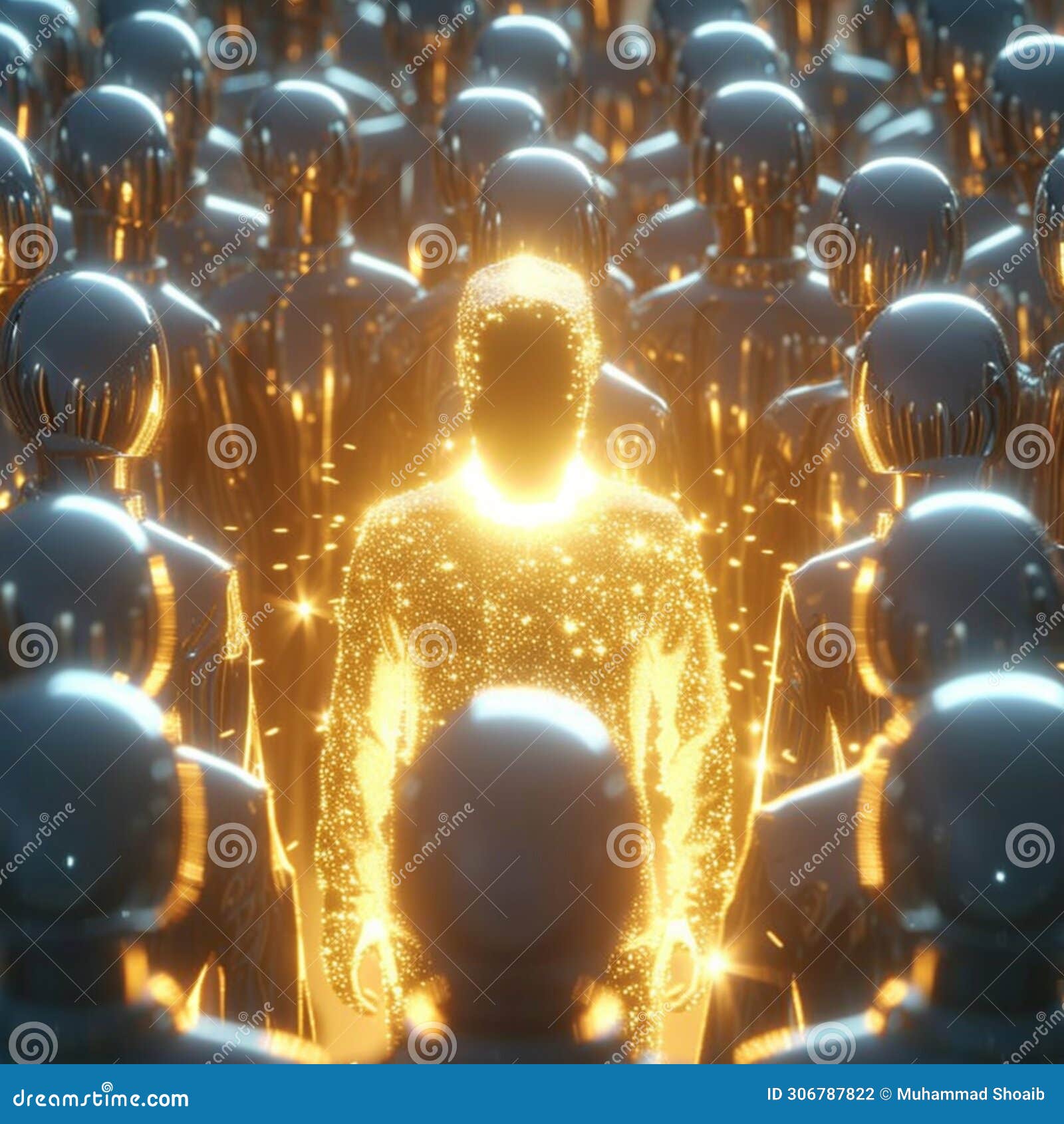 Shine Bright Luminous Individual, a Visual Metaphor for Uniqueness ...