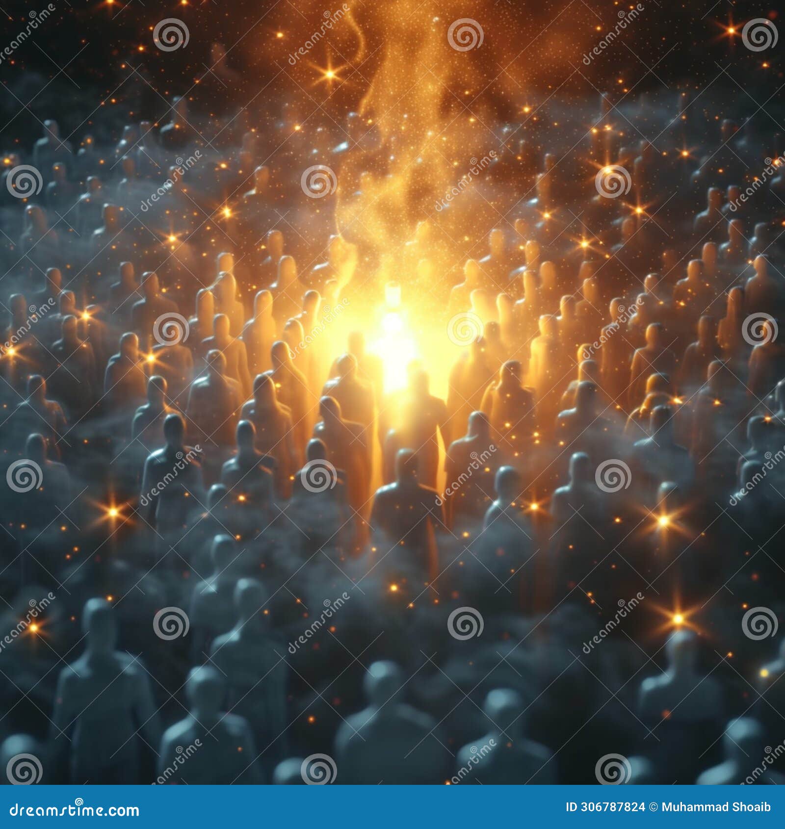 Shine Bright Luminous Individual, a Visual Metaphor for Uniqueness ...