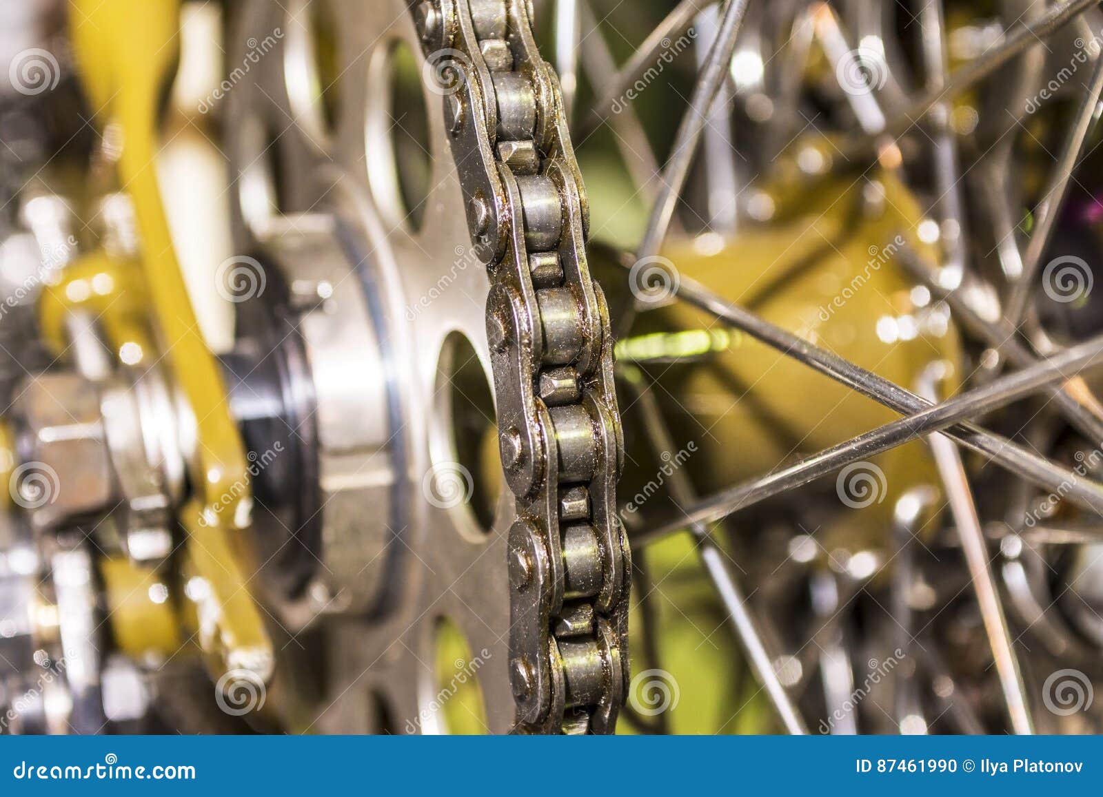 Shine Chine Drive Motorcycle Engine Stock Photo - Image of vehicle ...