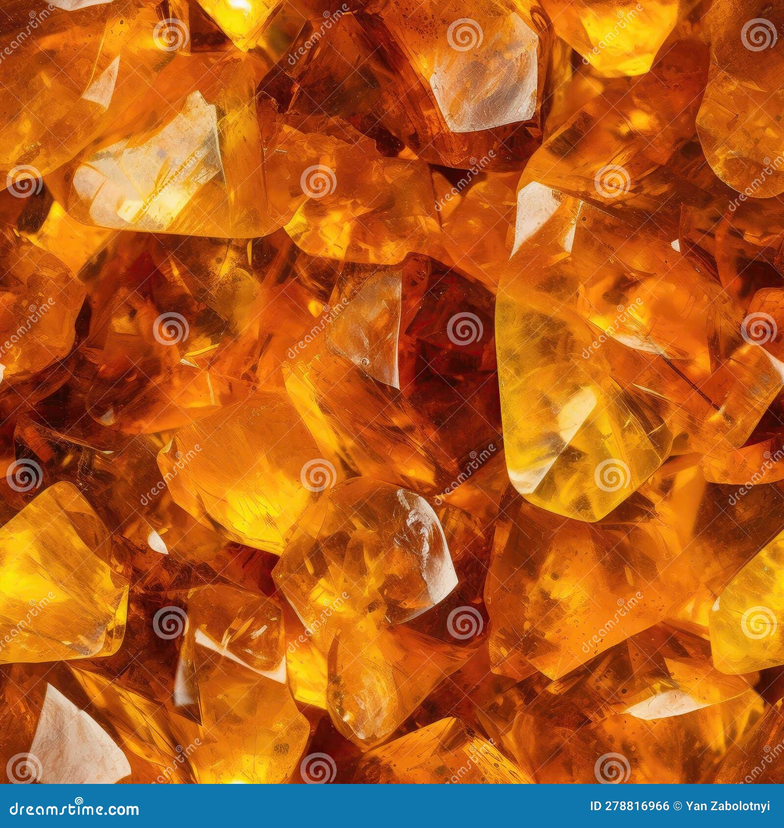Shine Citrine Macro Beautiful Texture Tile Seamless Background ...