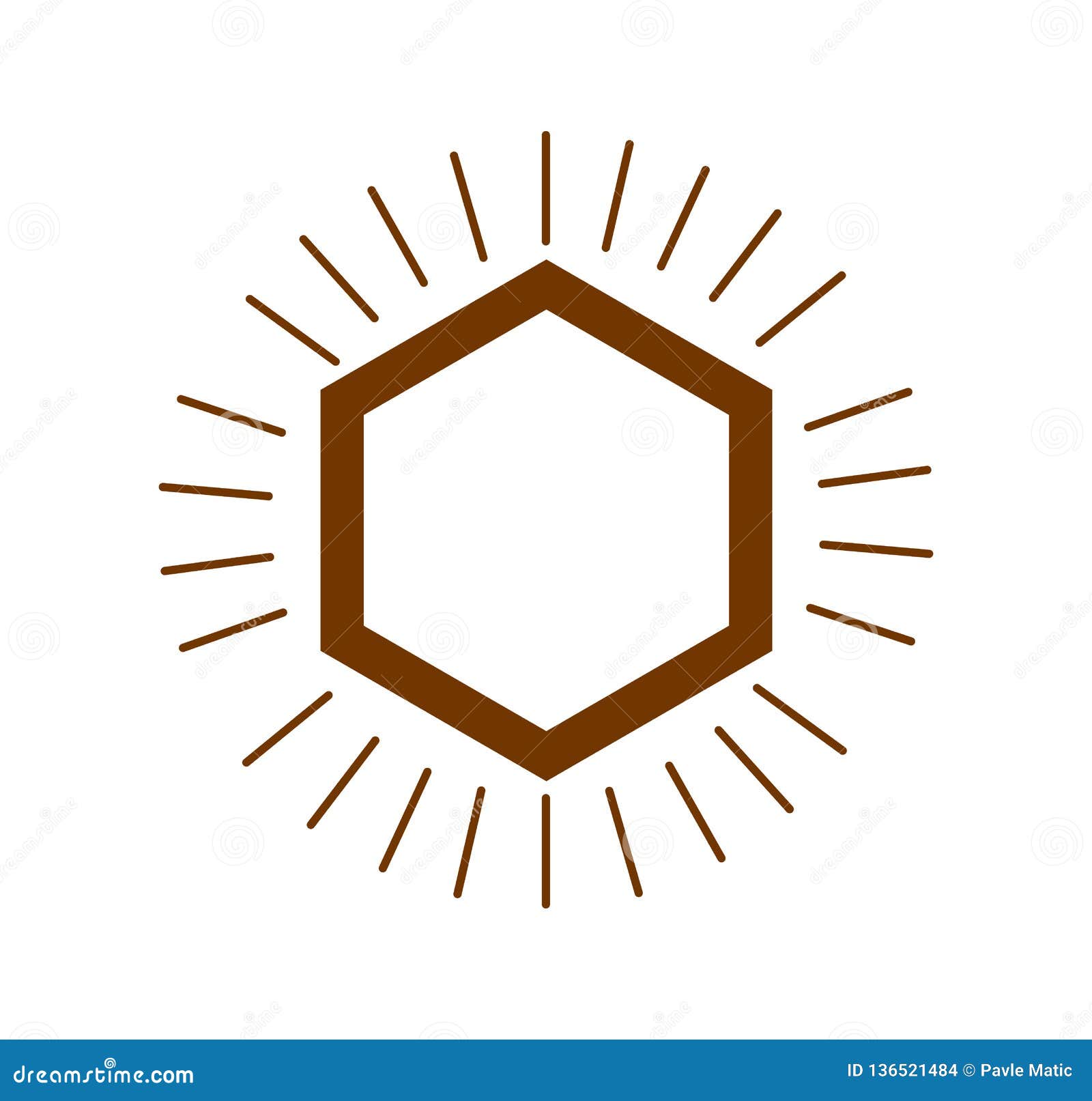 Shine Effect on a Wooden Frame Stock Vector - Illustration of frame ...