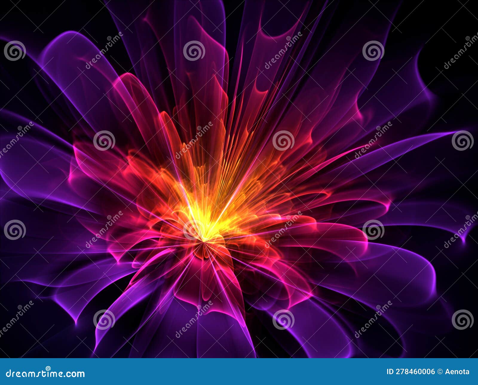 Shine Flower Background stock illustration. Illustration of ...