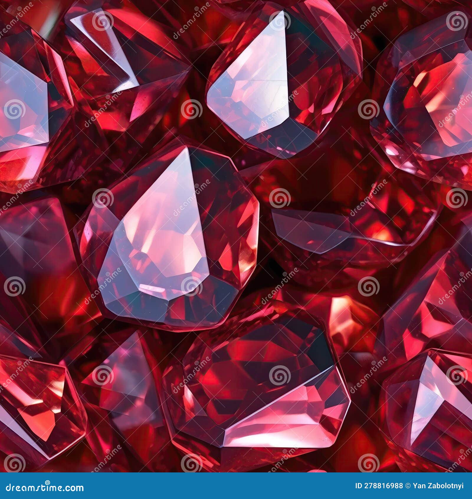 Garnet Tile Pattern Royalty-Free Stock Photography | CartoonDealer.com ...