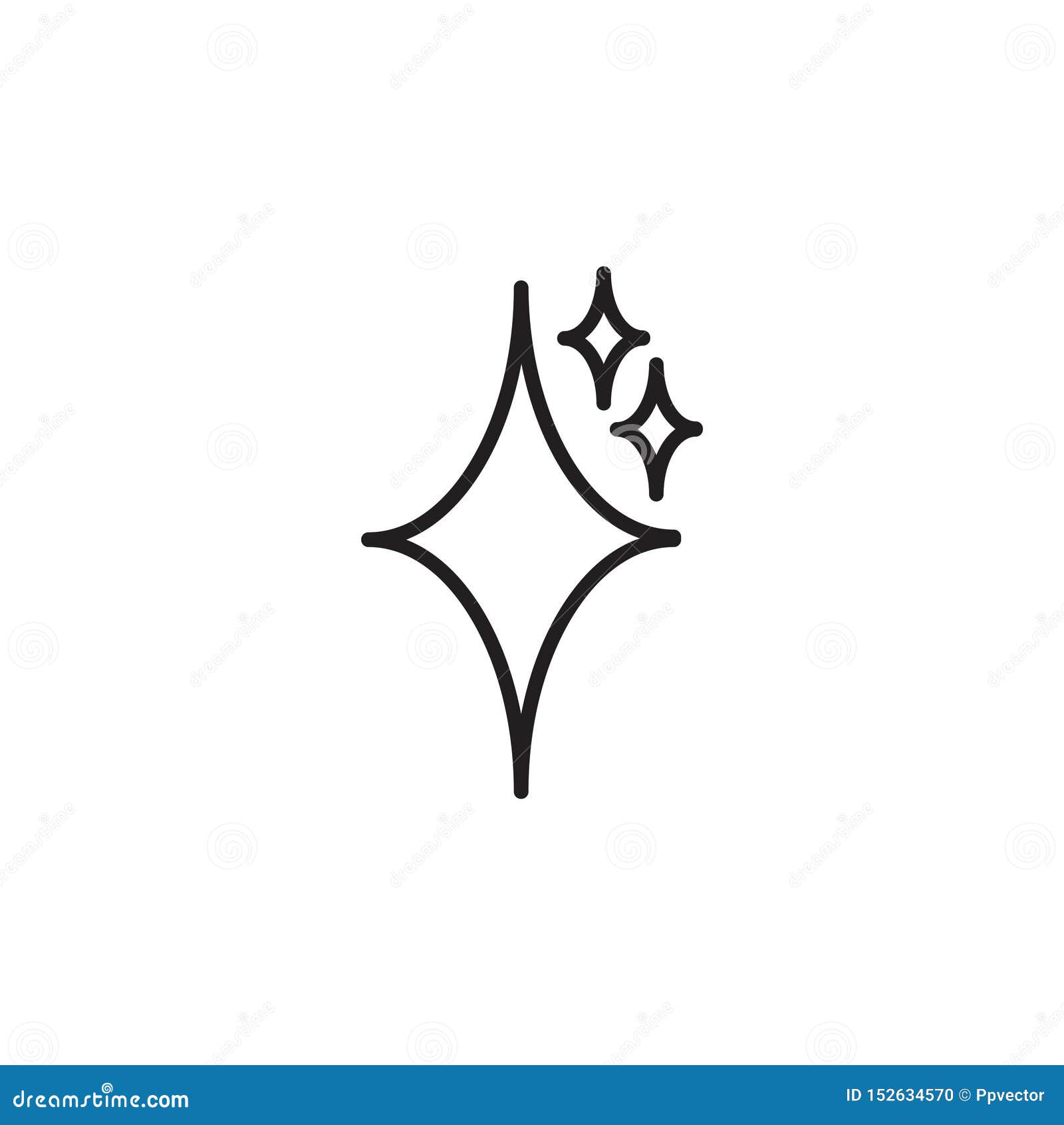 Shine icon stock illustration. Illustration of brilliance - 152634570