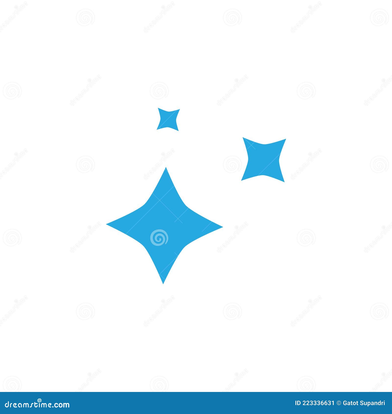 Shine Icon Vector Logo Design Template Stock Vector - Illustration of ...