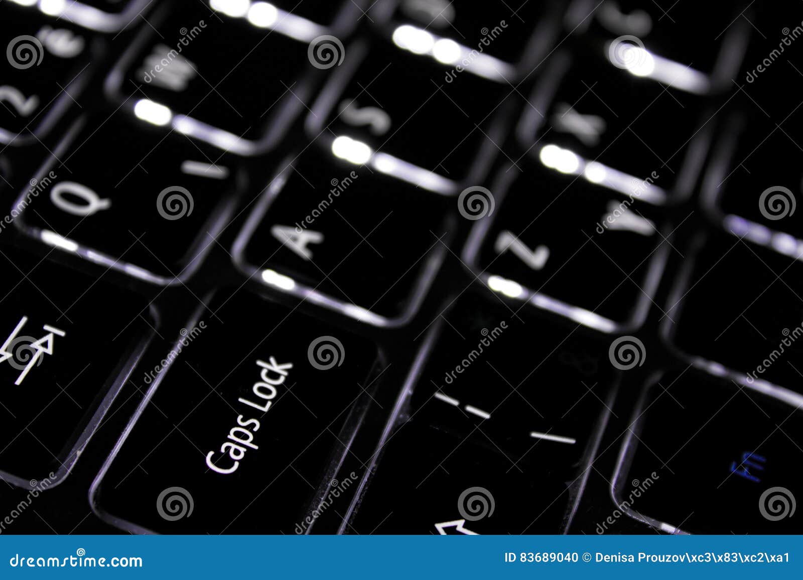 Shine Keyboard Stock Photography | CartoonDealer.com #83689040