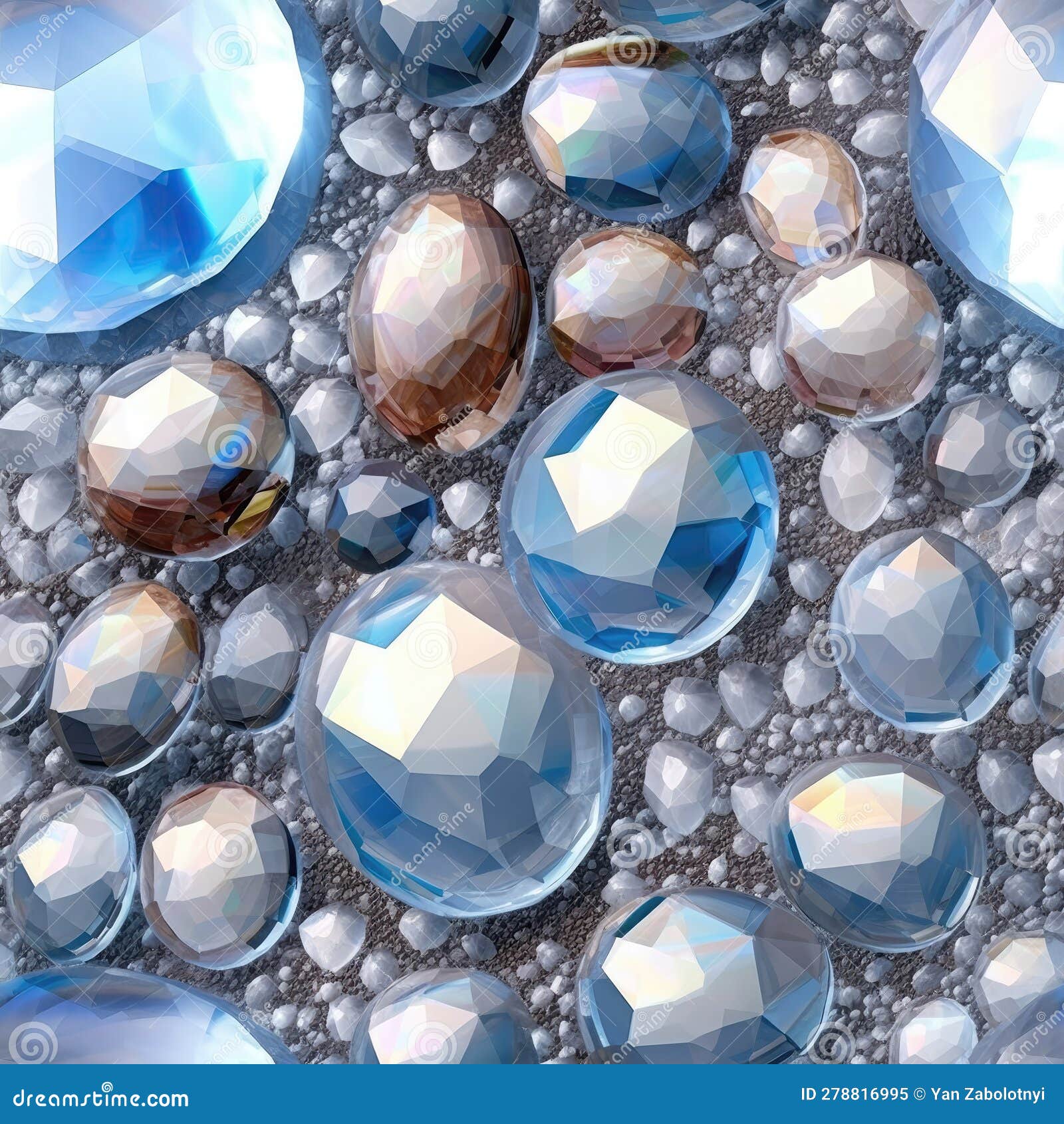 Shine Moonstone Macro Beautiful Texture Tile Seamless Background ...