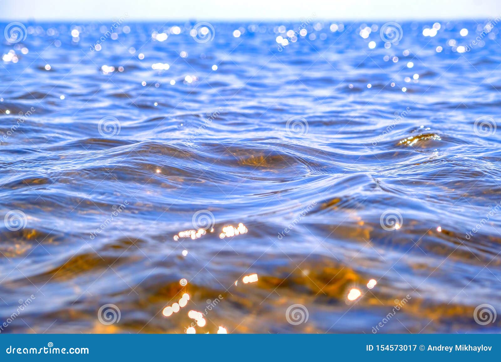 Shine of Sea Waves. Blue Sea Water Surface Stock Image - Image of ...