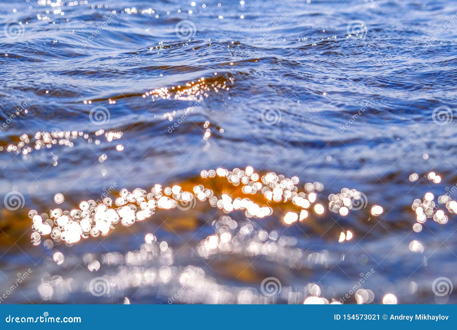 Shine of Sea Waves. Blue Sea Water Surface Stock Image - Image of ...