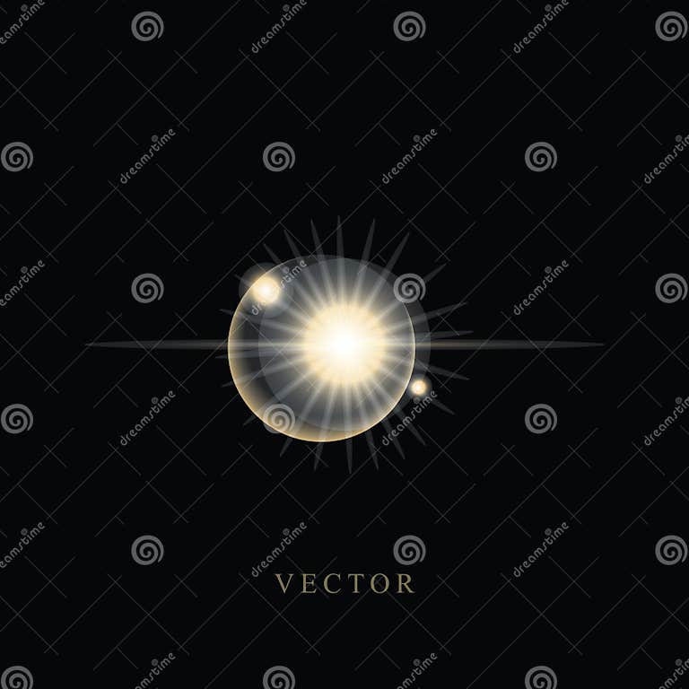 Shine Vector Template Design Illustration Stock Vector - Illustration ...