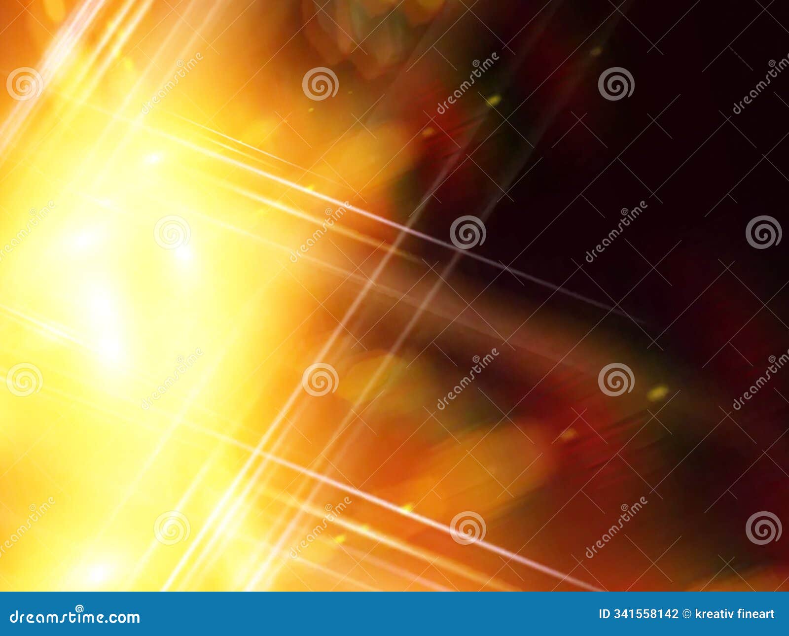 Shine Yellow Bright Light Abstract Background Stock Photo - Image of ...