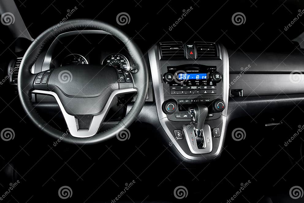 Shiney New Car Interior stock image. Image of automobile - 7904569