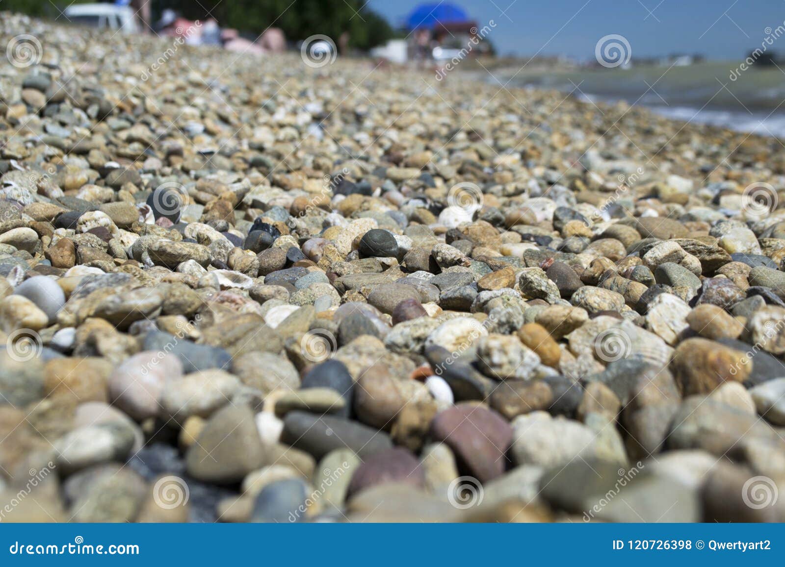 Shingle stock photo. Image of shore, stones, beach, vacation - 120726398