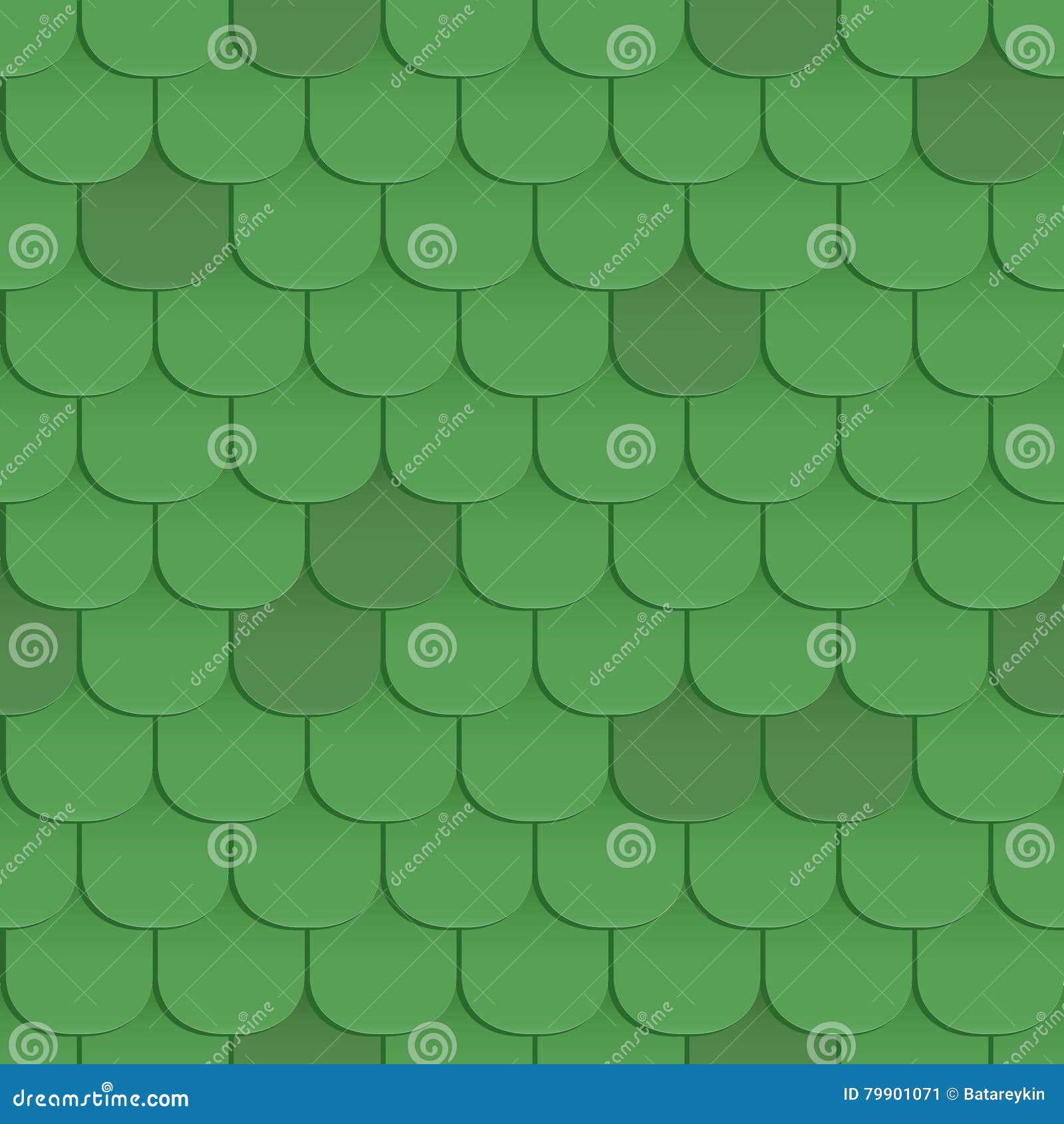 Set Of Shingles Roof Seamless Patterns Vector Illustration ... Set Of Shingles Roof Seamless Patterns Vector Illustration ...