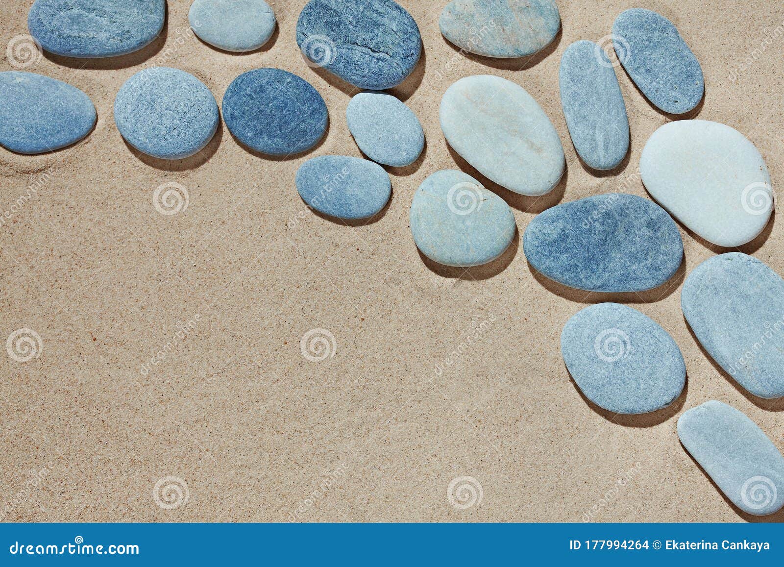 Shingles on Shore Close Up Texture Stock Photo - Image of beach ...